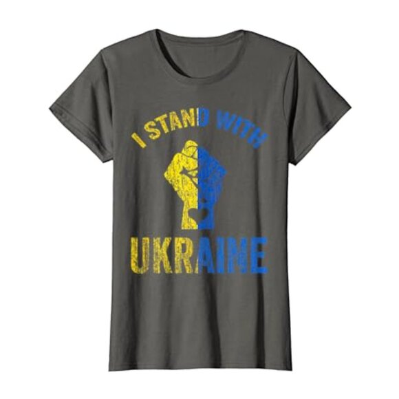 Port and Company | Tops | I Stand With Ukraine Port And Company Tshirt ...